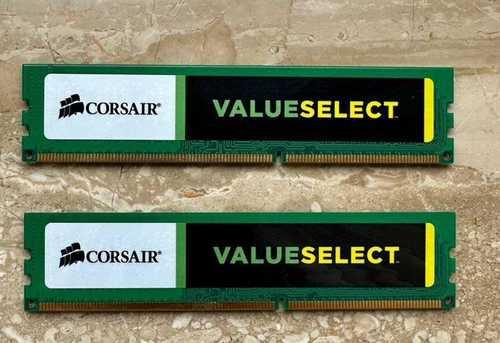 Оперативная память Corsair Value Select 4гб
