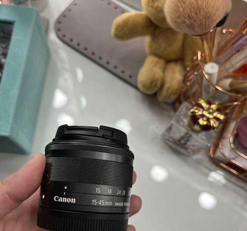 Объектив canon 15 45 для М байонета