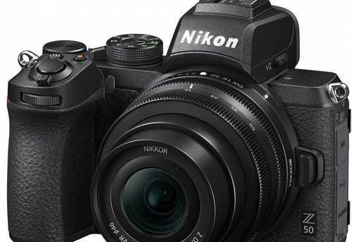 Nikon Z50 Kit 16-50 MM, Новый Гарантия