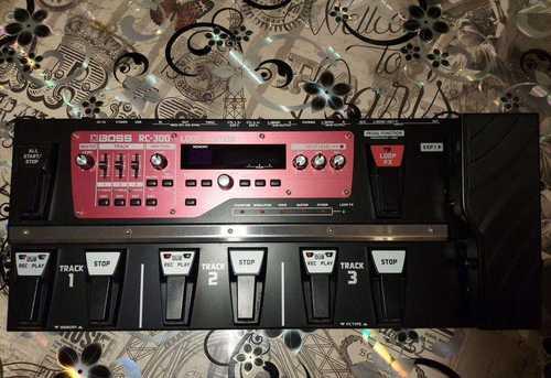 Boss rc 300 loop station