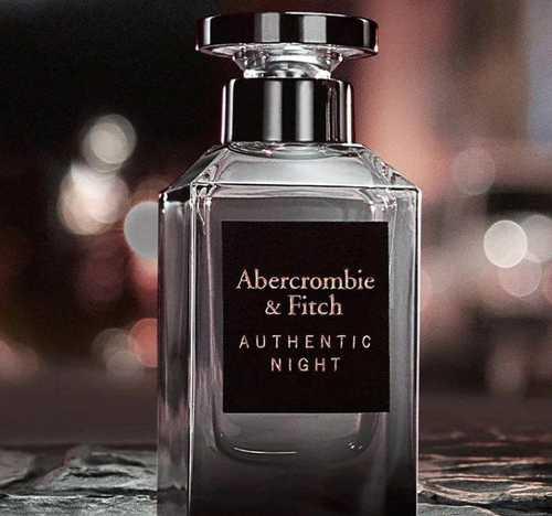 Abercrombie and Fitch Authentic Night for Men 100