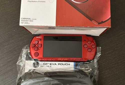 Sony PSP 3008/3006 Radiant Red