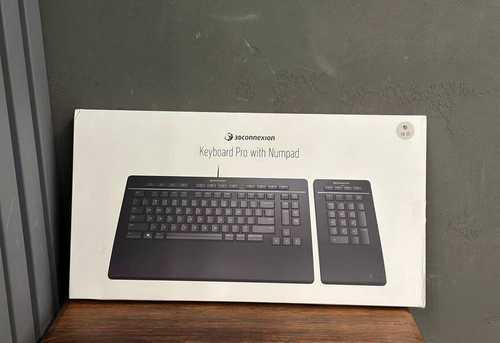 Клавиатура 3dconnexion keyboard PRO with numpad