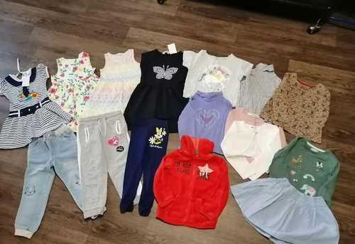 Вещи пакетами 98 р-р H&M, Mothercare, Zara