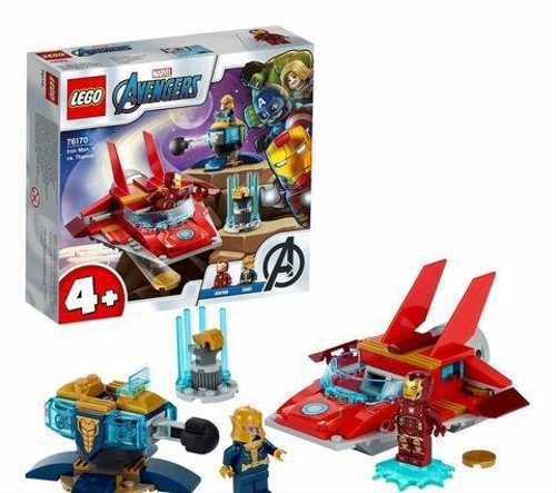 Lego 76170 Железный Человек против Таноса