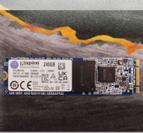 SSD Kingston 240 gb