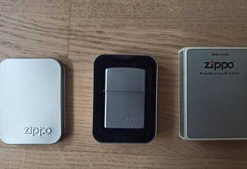 Зажигалка zippo бензиновая новая