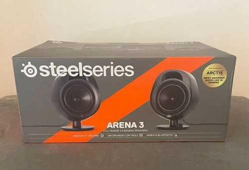 Колонки для компьютера Arena 3 SteelSeries