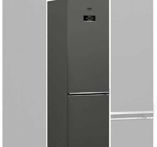 Двухкамерный холодильник Beko B3R0CNK312HG насыщен