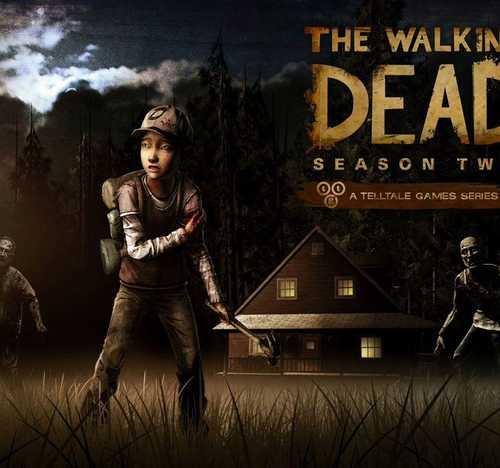 Цифровая The Walking Dead: Season 1 PS4/PS5