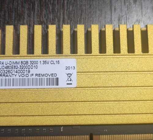 Оперативная память NeoForza Finlay 8 гб DDR4 3200