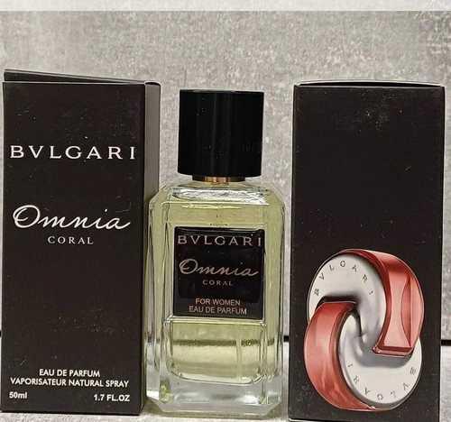 Bvlgari Omnia Coral 50 ml оригинальный тестер