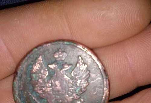 Монета 2 копейки 1812 года и много других монет