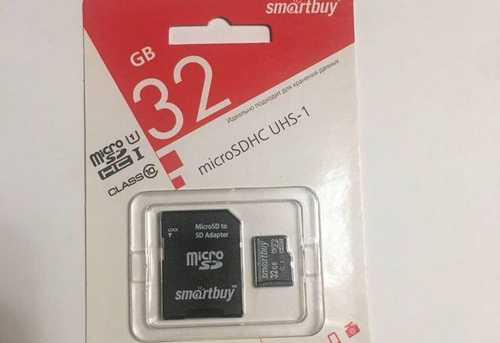 Карта памяти/флэшка MicroSD 32GB