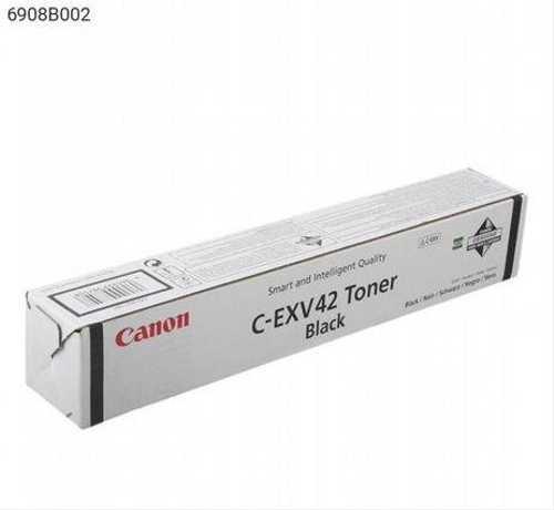 Тонер-картридж Canon C-EXV42 Лазерный Черный 14600