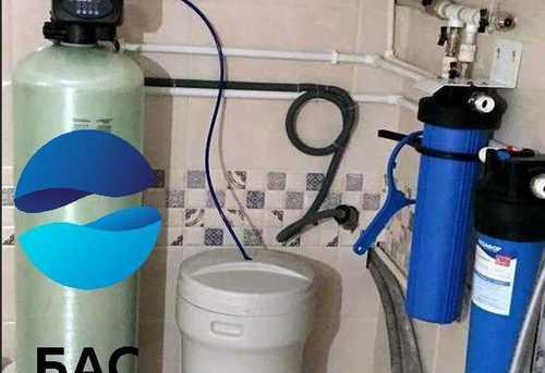 Очистка воды для дома, подбор по анализу воды