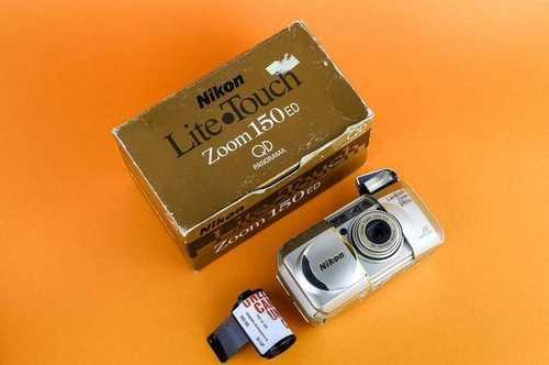 Пленочная камера Nikon lite touch zoom 150 ed