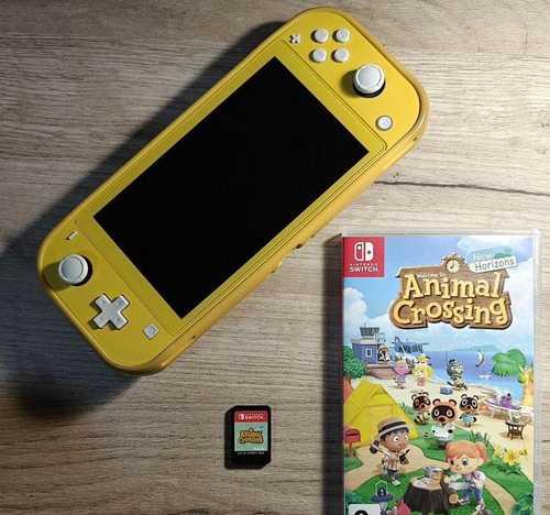 Animal Crossing:New horizons (switch)