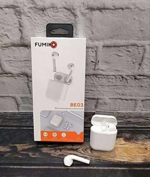 Новые беспроводные Bluetooth наушники Fumiko BE03