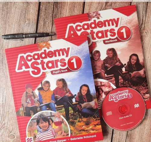 Academy stars 1 (учебник   тетрадь   CD)