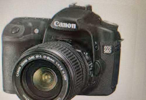 Canon 50d c портретным обьективом zenit