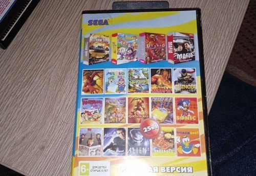 Сборник игр Sega 16 бит