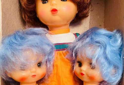 Куклы СССР в родной коробке Даша и Оля в люксе