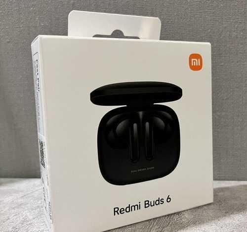 Наушники Xiaomi Redmi Buds 6