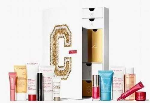 Адвент календарь clarins новый