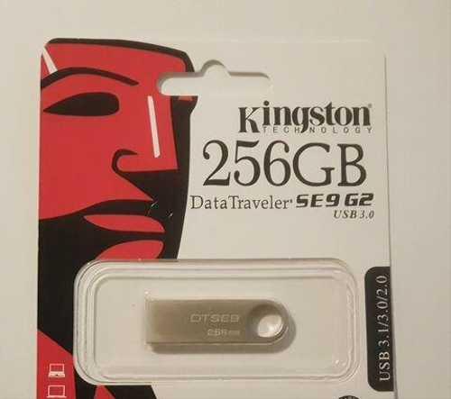 Usb Флешки kingston 256gb