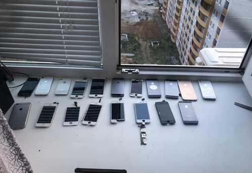 Дисплеи на айфон корпуса 5s