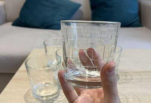 Набор бокалов универсальных 7шт для сока, воды