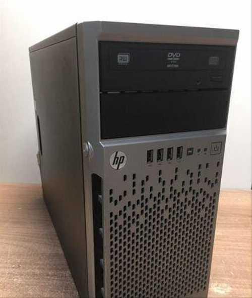 Сервер HP ML310e Gen8 v2 i3-4150