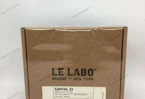 Парфюмерная вода Le Labo Santal 33