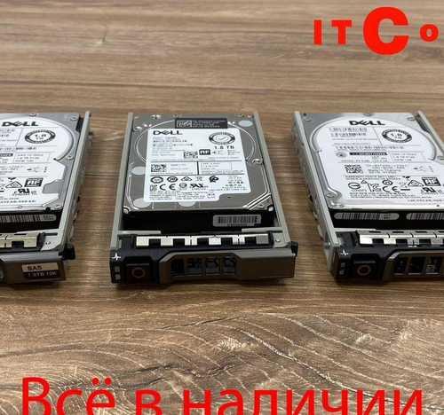 HDD Dell 2.5'' 1.8Tb 10K SAS for ME (жесткий диск)