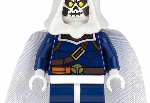 Минифигурка Lego Taskmaster - White Cape and Hood