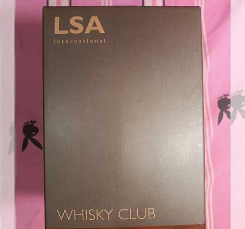 Декантер Whisky Club