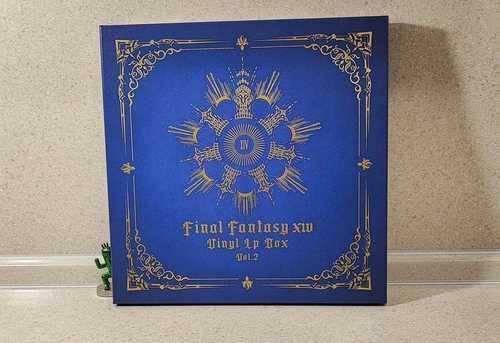 Final Fantasy XIV OST 5xLP Box винил vol. 2