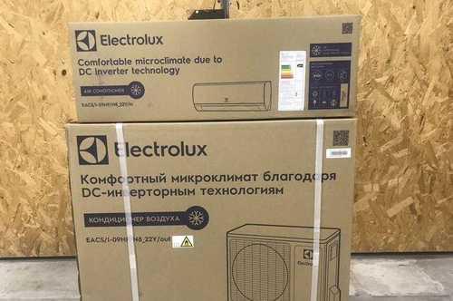 Инверторный кондиционер electrolux eacs/I-09HF/N8