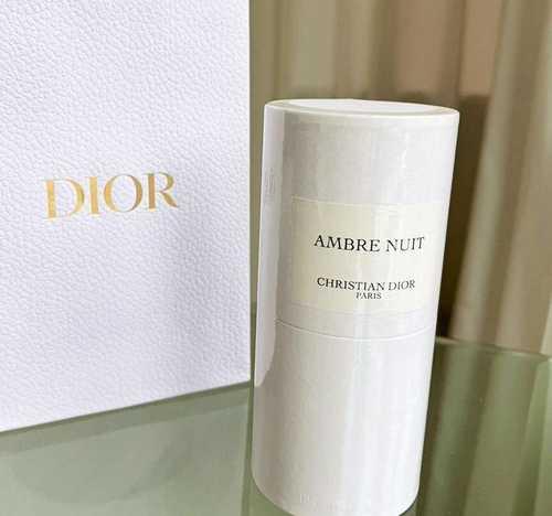 Christian Dior Ambre Nuit 125 мл оригинал