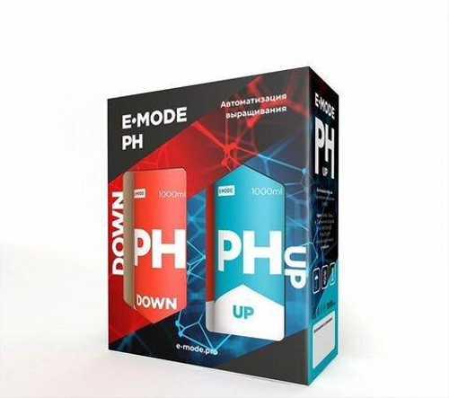 Комплект регуляторов pH E-mode set 1 л