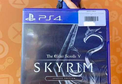 PS4 Skyrim The Elder Scrolls 5 (русская версия)