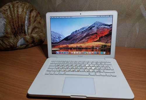 MacBook 13 (2010), 256 ГБ, Core 2 Duo, 2.4 ГГц, RAM 3 ГБ, GeForce 320M