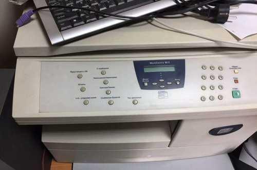 Xerox Workcentre M15, мфу Лазерное kyocera KM-1650