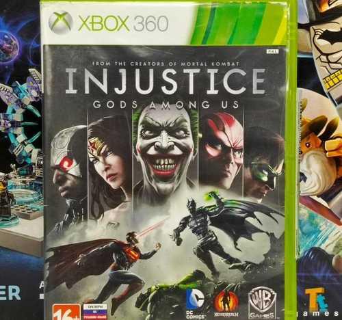 Injustice: Gods Among Us. Ultimate Edition (ntsc)