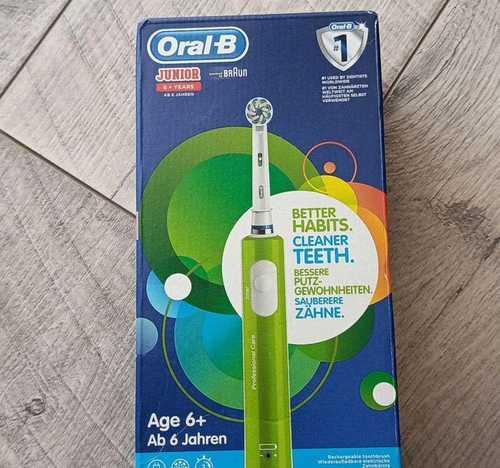 Детская электрическая зубная щетка Oral-B Pro gree