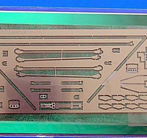 Hasegawa 1/48 Mitsubishi F1M2 Metal parts