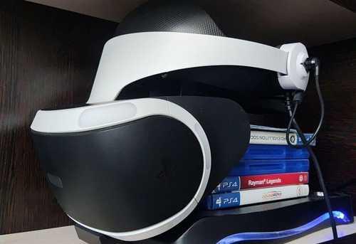Шлем Sony PS4/PS5 VR v2 +камера 2 ревизия