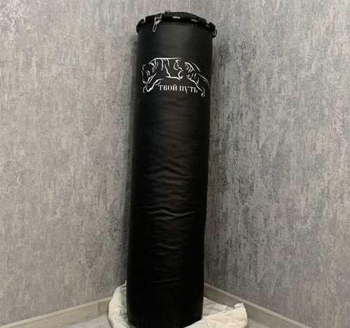 Боксерский мешок груша 135см 70кг резиновая крошка