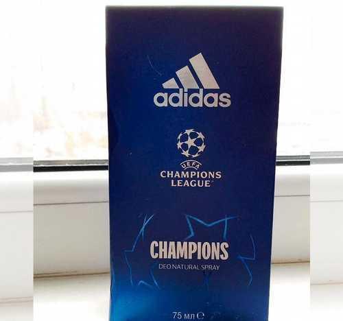 Мужская туалетная вода "Adidas Champions League"